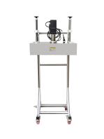 China Corner Top Lid Tamper-evident Sealing Labeling Machine for sale