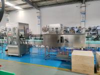 China Automatic Round Square Bottle Shrink Sleeve Labeling Machine with CE Certification for sale