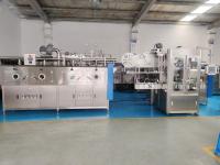 China High Speed Automatic Sleeve Labeler with Speed 450bpm for sale