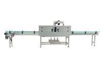 China PE Film Packing Machine Heat Oven Tunnel Thermal Water Bottles Shrink Wrapp Packing Machine for sale