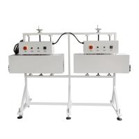 China High Precision Sleeve Applicator with Heat Tunnel for Adjustable Temperature Shrink System for Bottles Cans and Containers for sale