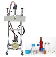 China HF-250M Tamper Evident Neck Band Applicator for Bottles Vials Jars Tins and Cans for sale
