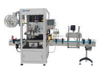 China High Speed Sleeve Neck Bander Machine – Tamper Evident Banding for Bottles for sale
