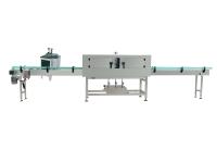 China Home Use Desktop Sleeve Label Steam Shrink Tunnel Wrapping Machine for sale