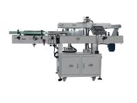 China Semi-Automatic Labeling Machine for Beverage Food Cosmetics Wine Bottle Sticker Label Small Manual Labeling Machine for sale