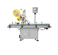 China Self Adhesive Labeling Machine for Glass Plastic Juice Bottle for sale