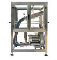 China air knife dryer to remove water from bottle /cans/jars with 2/4/6 pcs of air knives for sale