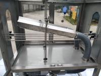 China air knife dryer to remove water from bottle /cans/jars with 2/4/6 pcs of air knives for sale