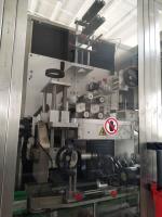 China Shrink Sleeve Labeling Machine for Dual-chamber Cosmetic Bottles for sale