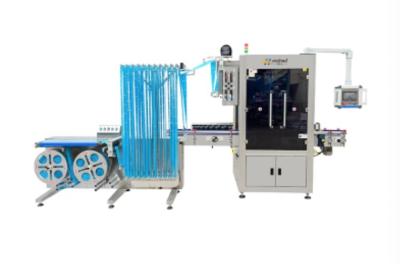 China High-Speed Automatic Sleeve Applicator Machine HF-500HL with Factory Price for sale