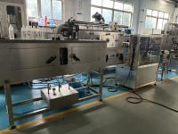 China Automatic Shrink Sleeve Label Applicator PVC Label Shrink Sleeve Labeling Machine with Steam Shrink Tunnel for Bottles for sale
