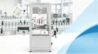 China Corner Top Lid Tamper-evident Sealing Labeling Machine with Factory Price for sale