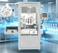 China PE Film Packing Machine Heat Oven Tunnel Thermal Water Bottles Shrink Wrapp Packing Machine for sale