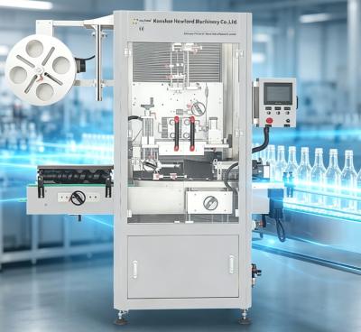 China PE Film Packing Machine Heat Oven Tunnel Thermal Water Bottles Shrink Wrapp Packing Machine for sale