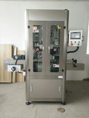 China High Speed Sleeve Labeling Machine for Contoured Juice Bottles with Factory Price for sale