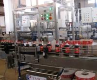 China YE 4000 low speed hot melt glue labeling machine with speed 2000-4000bph for sale