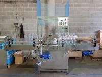 China YE 4000 low speed hot melt glue labeling machine with speed 2000-4000bph for sale