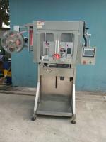 China 5 gallon water bottle capping and sealing machine for sale