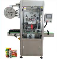 China HF-250M Automatic Sleeve Labeling Machine for Craft Beer Bottles  for sale