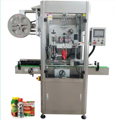 China HF-250M Automatic Sleeve Labeling Machine for Craft Beer Bottles  for sale