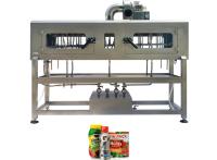 China Anti-Deformation Steam Shrink Tunnel for Health Care and Pharma Bottles for sale