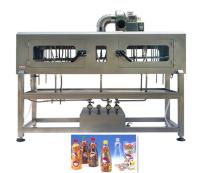 China Small Steam Shrink Tunnel with Adjustable Conveyor Belt for sale