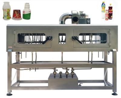 China Industrial Steam Shrink Tunnel for Daily Chemical Bottles for sale