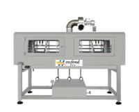 China Big Steam Shrink Tunnel for PET Bottles &Glass Bottles for sale