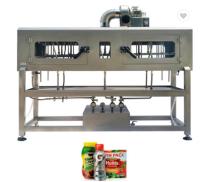 China Steam Shrink Tunnel for Wash-Off Labels and PET Recycling for sale