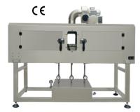 China Steam Shrink Tunnel for Wash-Off Labels and PET Recycling for sale