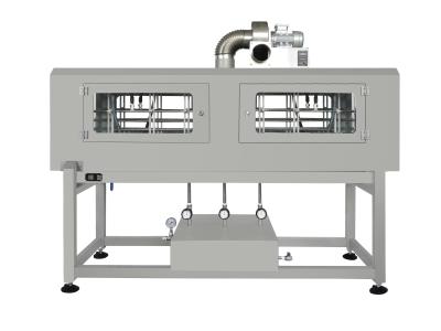 China HF-1500M Semi-automatic Sleeve Wrapper with Shrink for sale
