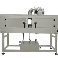 China HF-1500M Semi-automatic Sleeve Wrapper with Shrink for sale