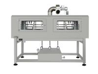 China Flexible and Durable Steam Shrink Tunnel for Different Bottle Labeling Needs for sale