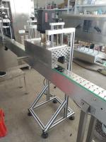 China Small Heat Tunnel with Heat Gun for Bottle Cap and Neck Sealing for sale