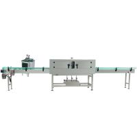 China Small Steam Shrink Tunnel for Cosmetic Containers for sale