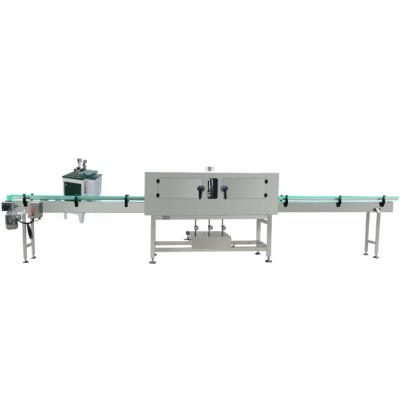 China Small Steam Shrink Tunnel for Cosmetic Containers for sale