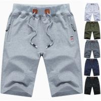 China Jogger Sweat Drawstring Cotton Gym Shorts M-7XL Polyester Men Shorts for sale