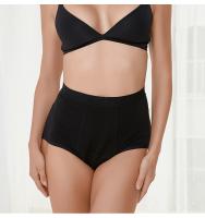 China 4 Layers Leak Proof Heavy Days tummy control period panties  High Waist postpartum Waterproof for sale