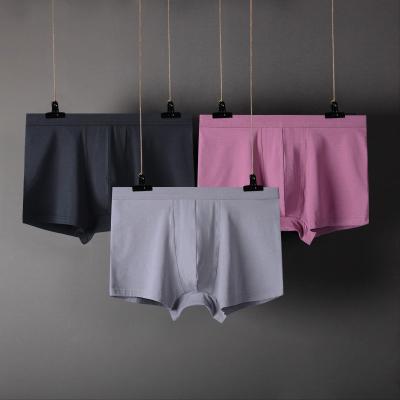 China L-6XL Plus Size Male Underwear Cotton High Elasticity Modal Men Underwear for sale