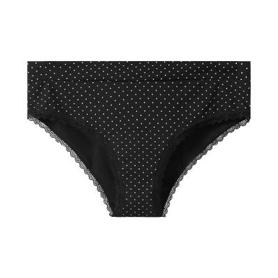 China High Absorbing Period Panties Underwear For Girls 4 Layer Cotton Menstrual Underwear for sale