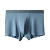 China L-5XL Mens Boxer Briefs Modal Fabric Seamless Man Underwear for sale