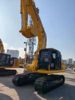 China Komatsu PC200-8 Hydraulic Excavator Fuel Saving For Medium Construction Earthmoving Projects for sale