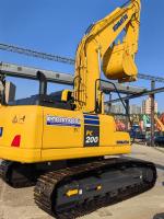 China Komatsu PC200-8 Hydraulic Excavator Fuel Saving For Medium Construction Earthmoving Projects for sale