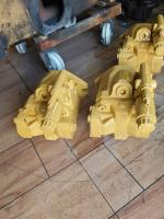China CAT 336-349-374-395 Hydraulic Fan Pump Stable Cooling High Efficiency For Large Excavators for sale