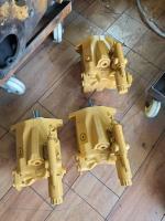 China CAT 336-349-374-395 Hydraulic Fan Pump Stable Cooling High Efficiency For Large Excavators for sale