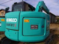 China Compact Kobelco SK75 Excavator NO.YT07-26727 Second Hand High Efficiency Versatility For Construction for sale