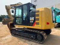 China Used CAT 312F Hydraulic Excavator Compact Size Strong Performance Fuel Efficient for Urban Construction for sale