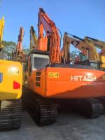 China Used Hitachi ZX200 Hydraulic Excavator - 20-ton Medium-Duty with High Efficiency and Low Operation Cost for Construction for sale