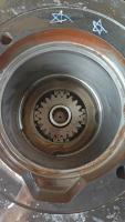China CAT 349D2 OEM Final Drive / Travel Gearbox (without Motor) for sale