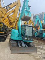 China SK60 Mini Excavator with Hydraulic Pump and Main Pump Assembly - Reconditioned for Durability for sale